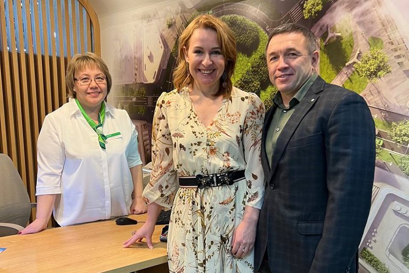 Первый в Иркутской области мобильный модульный офис Сбера открылся в ...